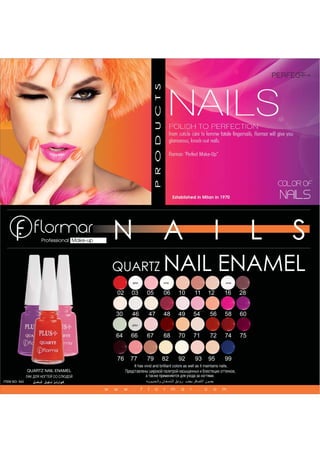 Flormar Qatar ( catalogue 2011 2 ) | PDF