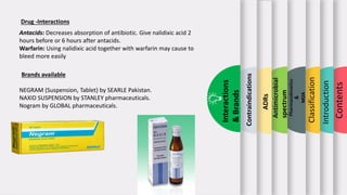 Floroquinolones lecture SlideShare | PPTX