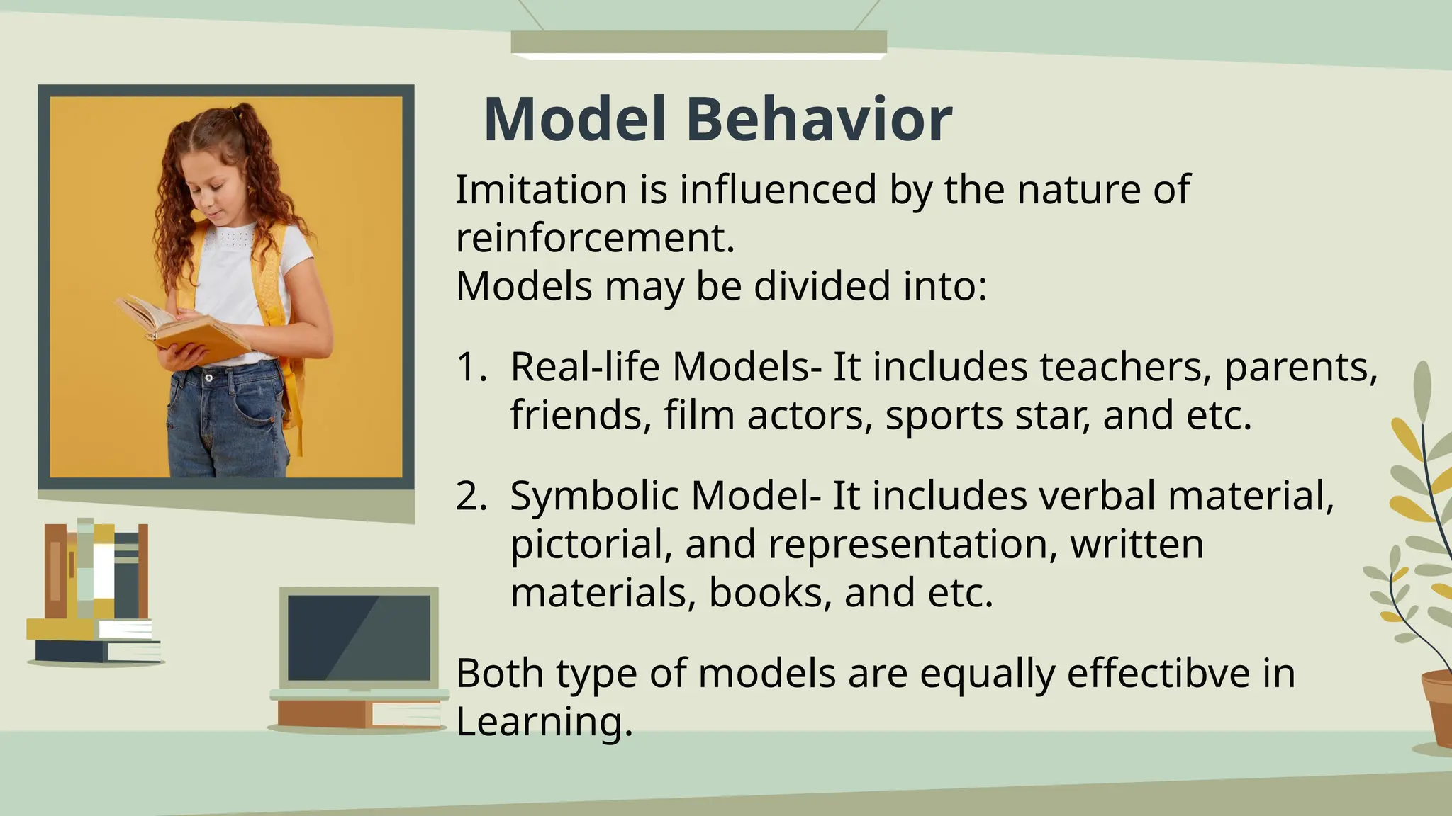 observational learning of psychological education | PPT