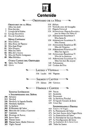 Flor Y Canto Tercera Edicion