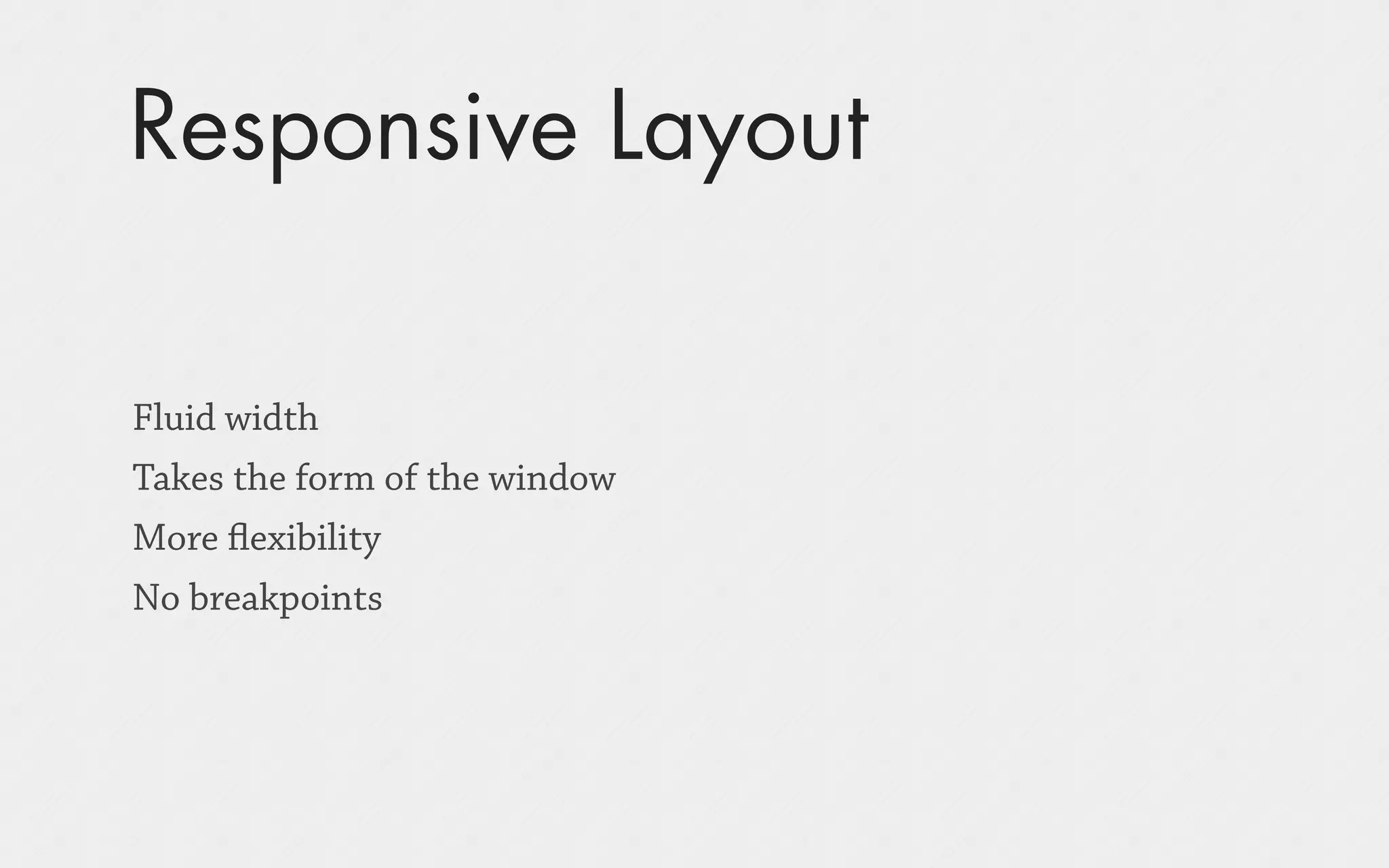 Responsive Design Presentation | PDF