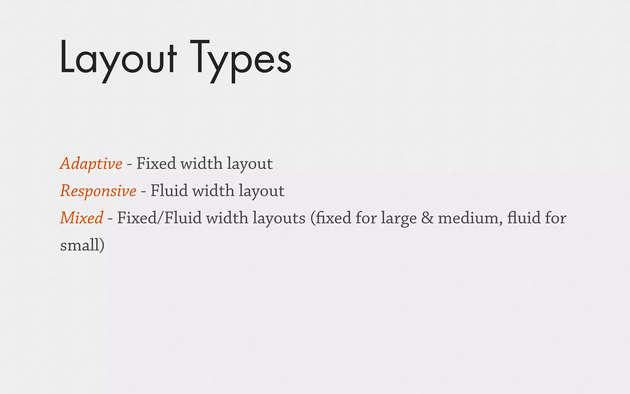 Responsive Design Presentation | PDF