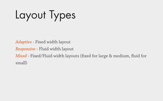 Responsive Design Presentation | PDF