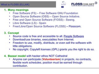 FLOSSCom Workshop Greece | PPT