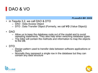 FLossEd-BK Tequila Framework3.2.1 | PPT