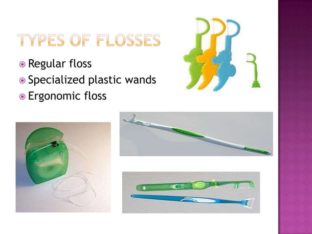 Flossing | PPTX