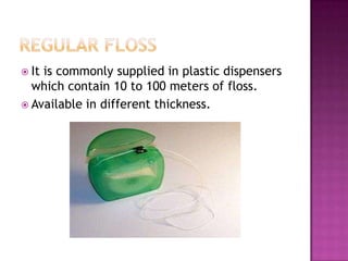 Flossing | PPTX