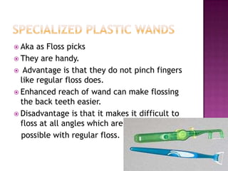 Flossing | PPTX