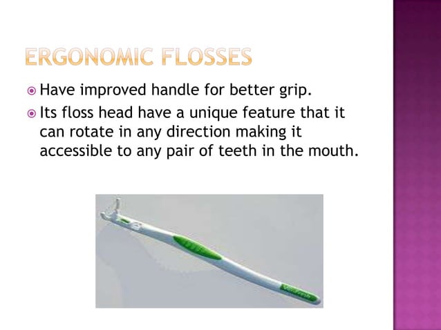 Flossing | PPTX