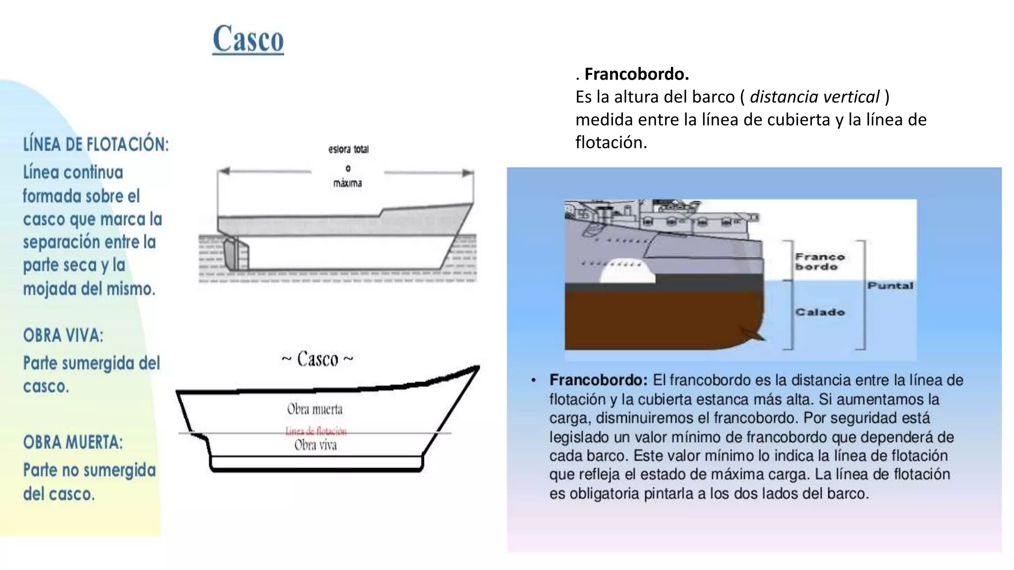 Flotabilidad y estabilidad del buque,power | PPTX