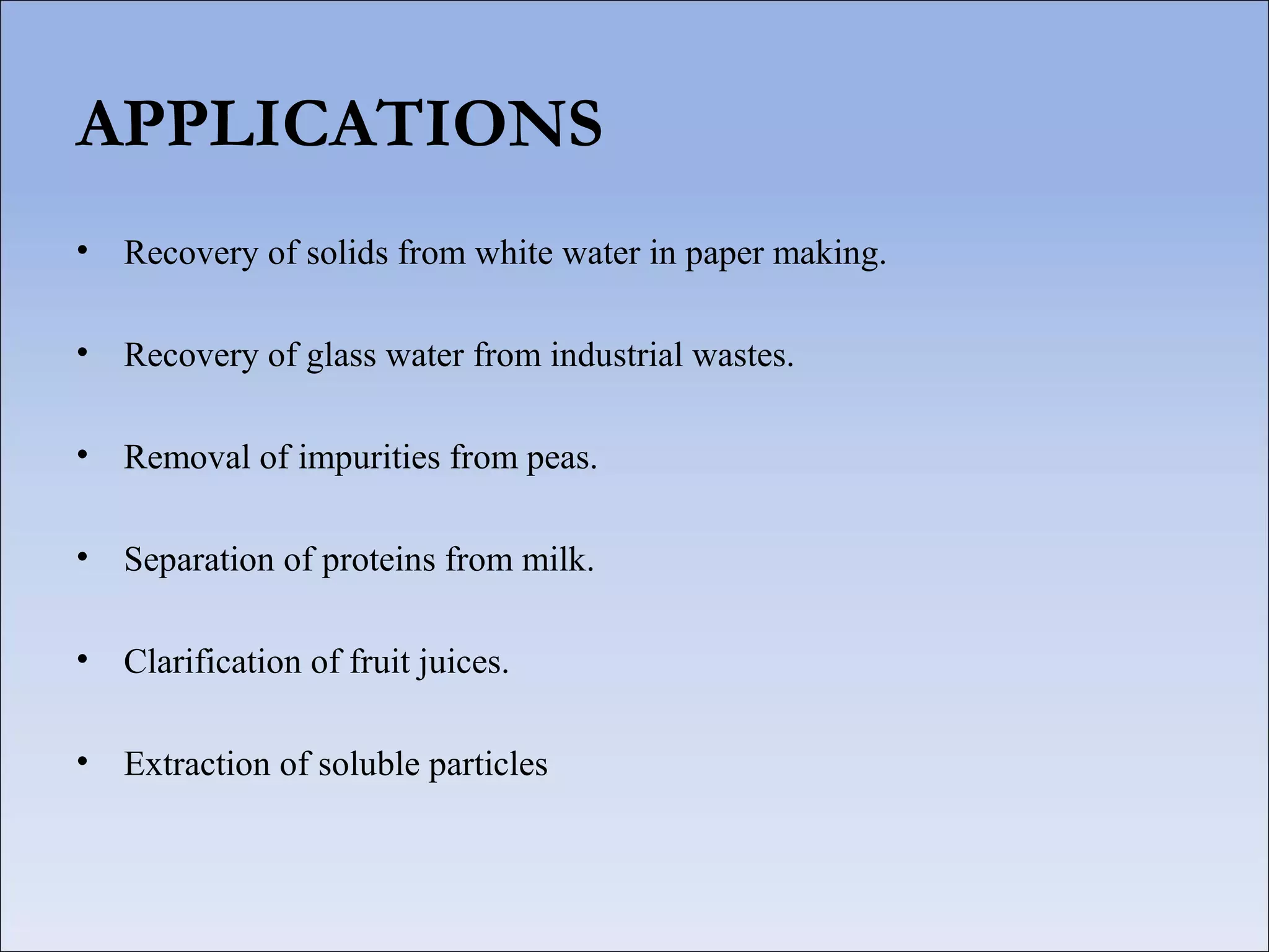Flotation | PPT | Chemistry | Science