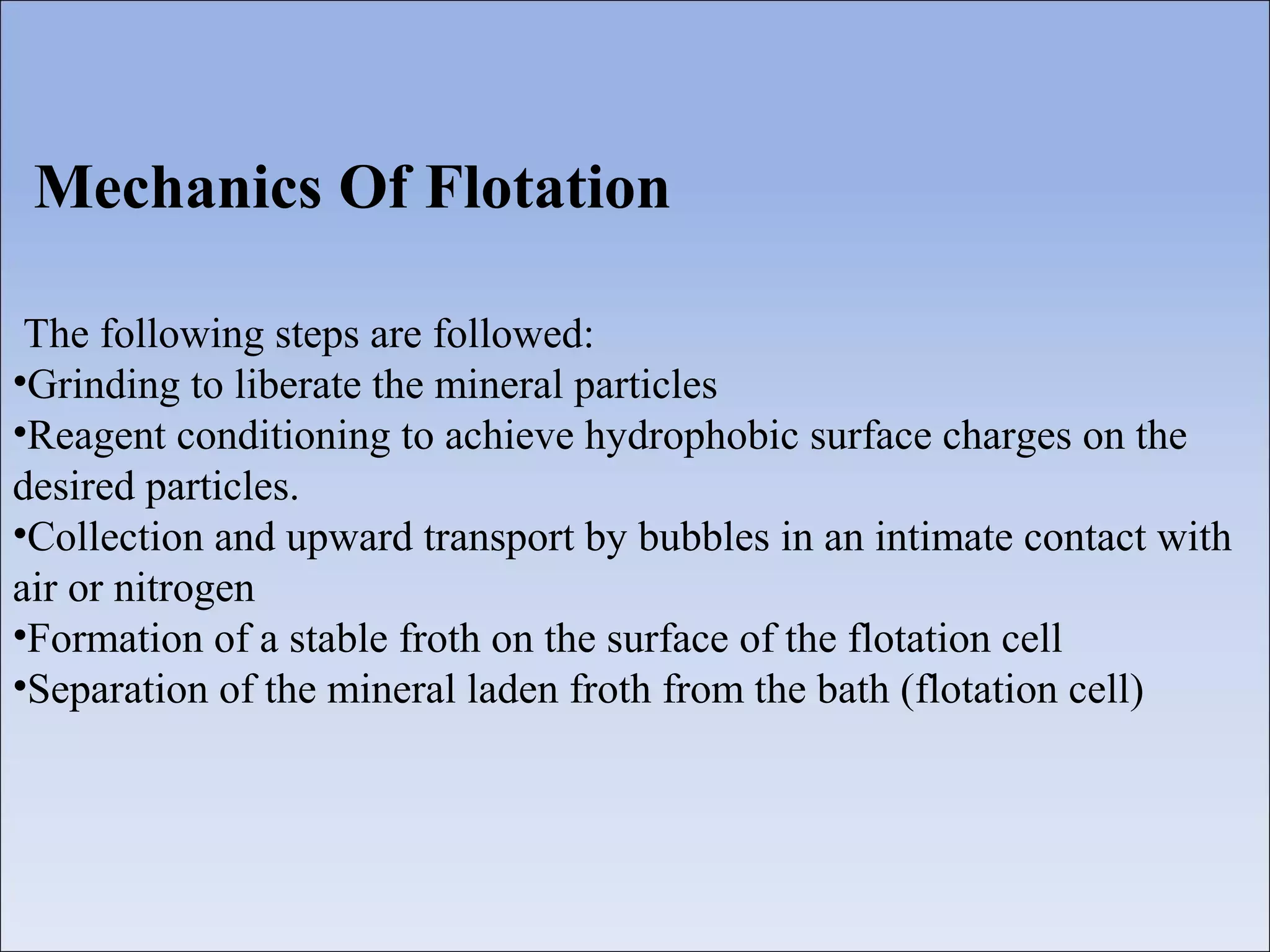 Flotation | PPT