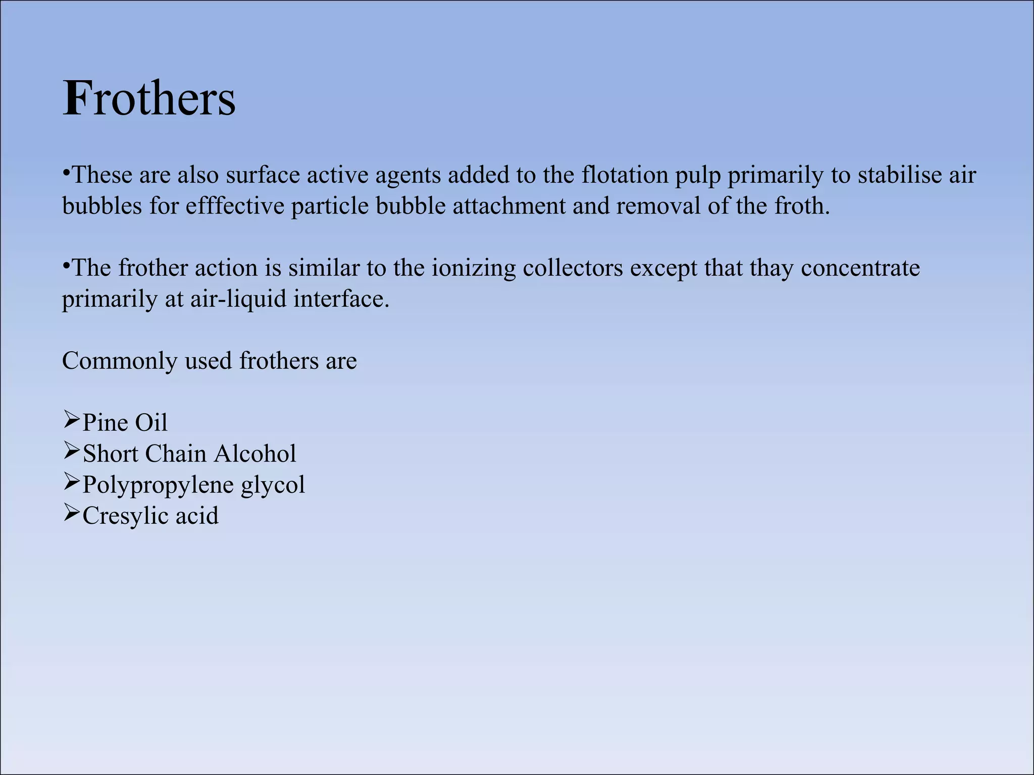 Flotation | PPT | Chemistry | Science