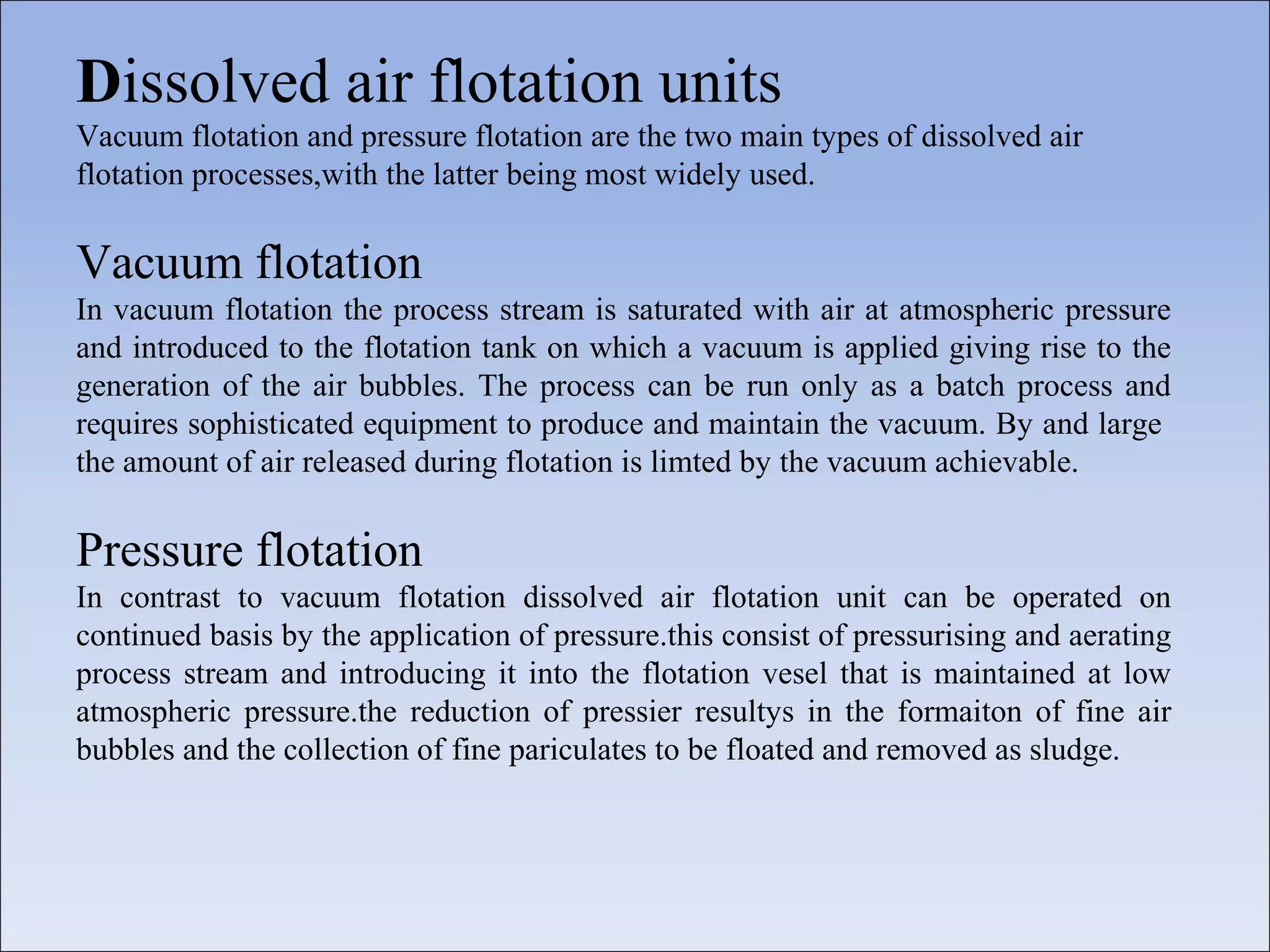 Flotation | PPT | Chemistry | Science
