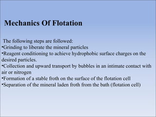 Flotation | PPT