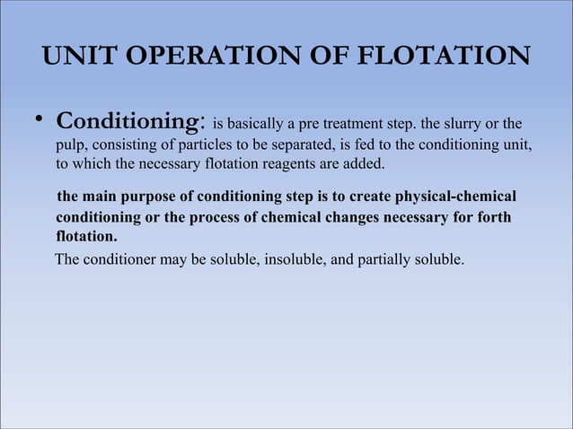 Flotation | PPT | Chemistry | Science