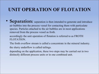 Flotation | PPT