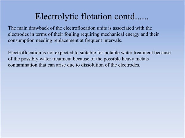 Flotation | PPT | Chemistry | Science