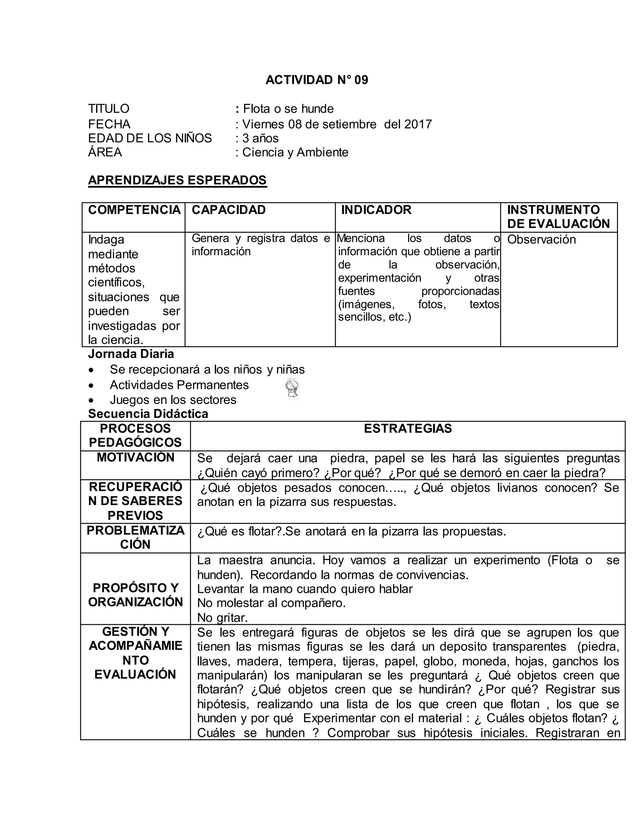 Flota o se hunde | DOCX