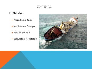 Flotation | PPTX | Chemistry | Science