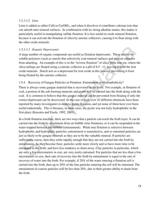 Flotation fundamentals | PDF
