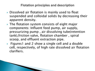 Flotation presentation | PPTX