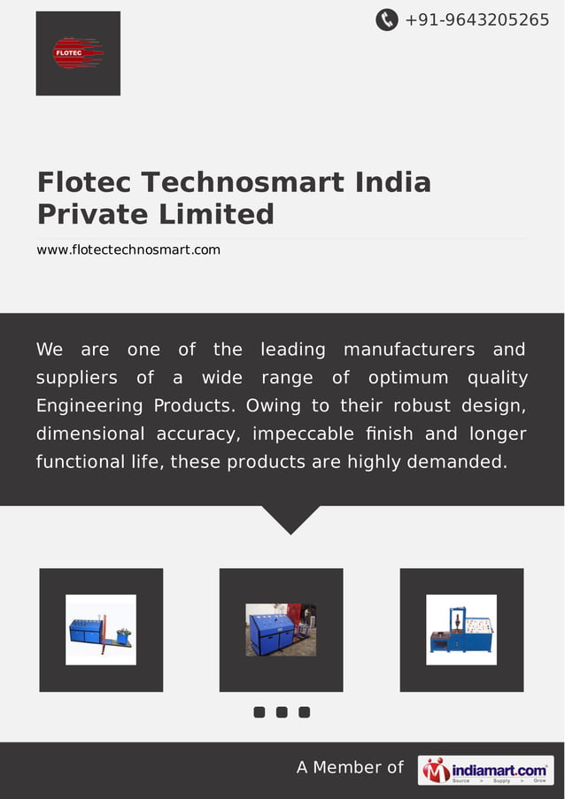 Flotec technosmart-india-private-limited | PDF