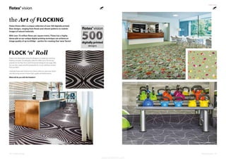 Flotex Flok Halı - Anıl Zemin Market | PDF