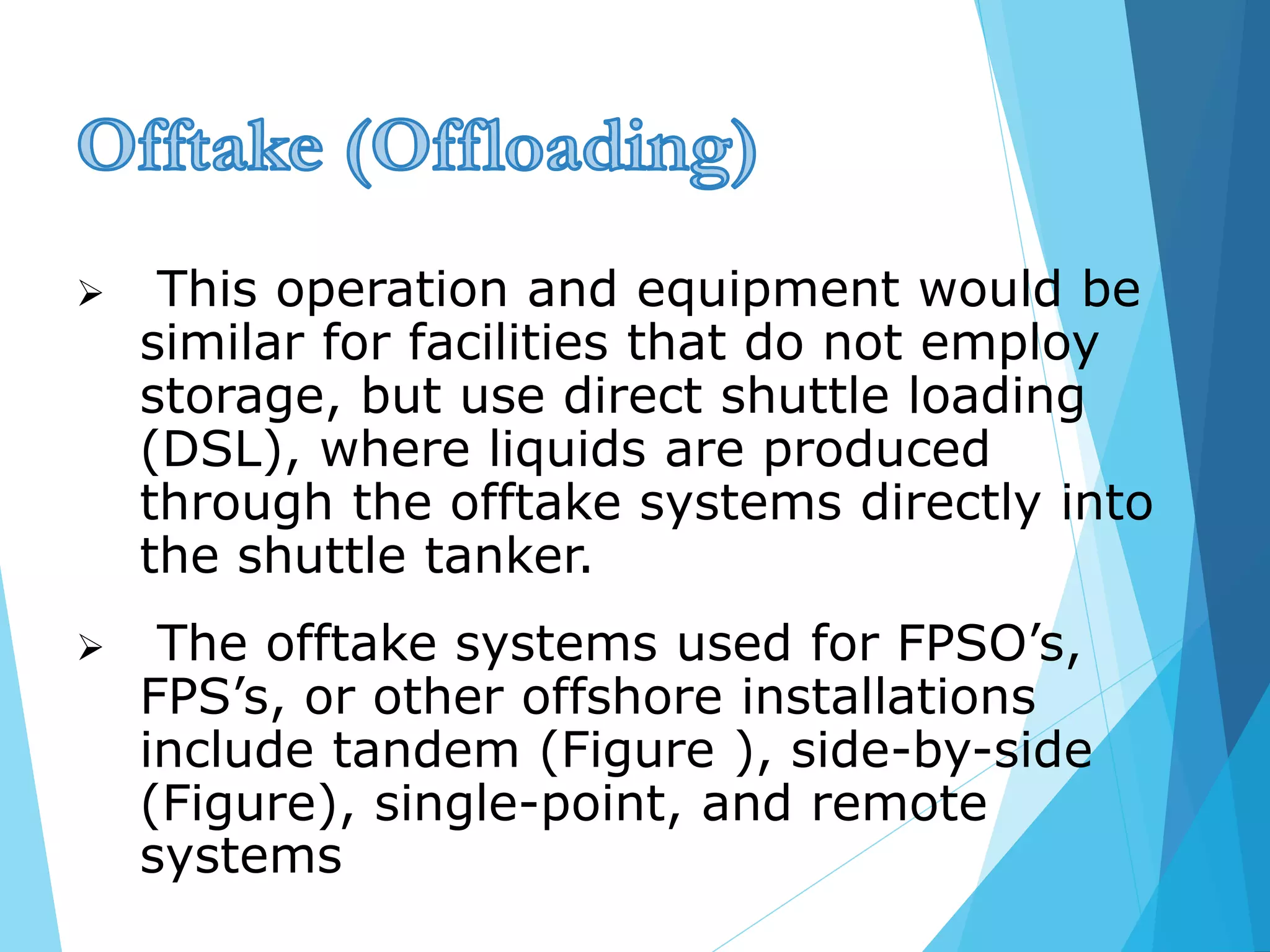 Floting Production Storage and Offloading | PPTX