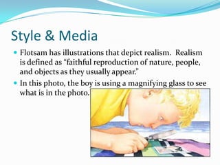 Analysis of Flotsam | PPTX