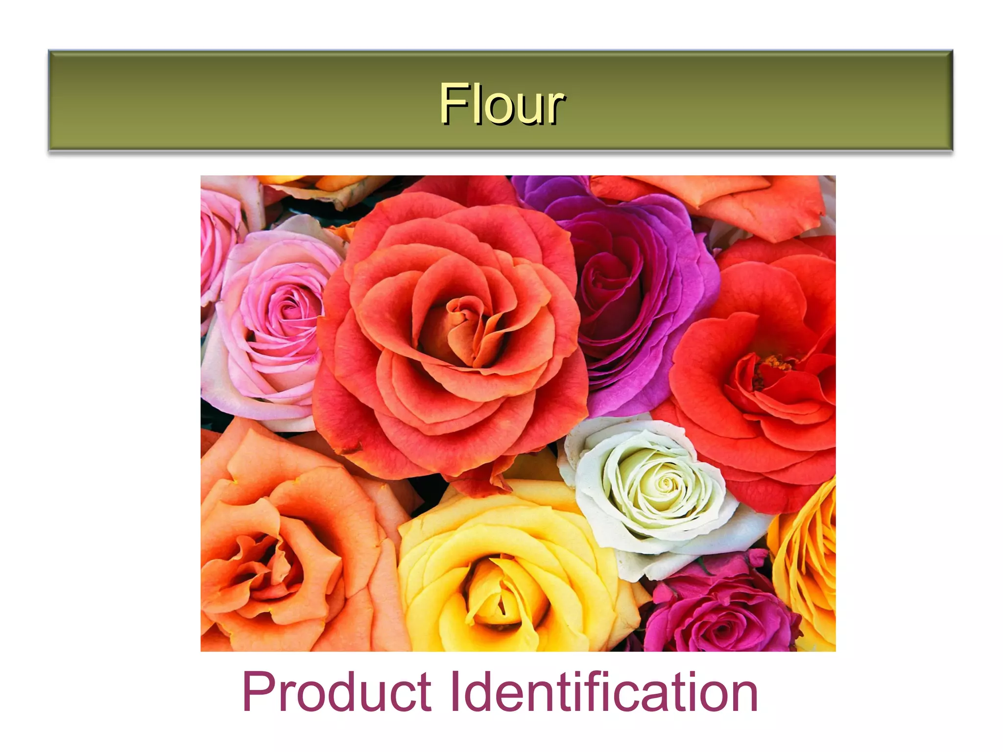 Flour | PPT
