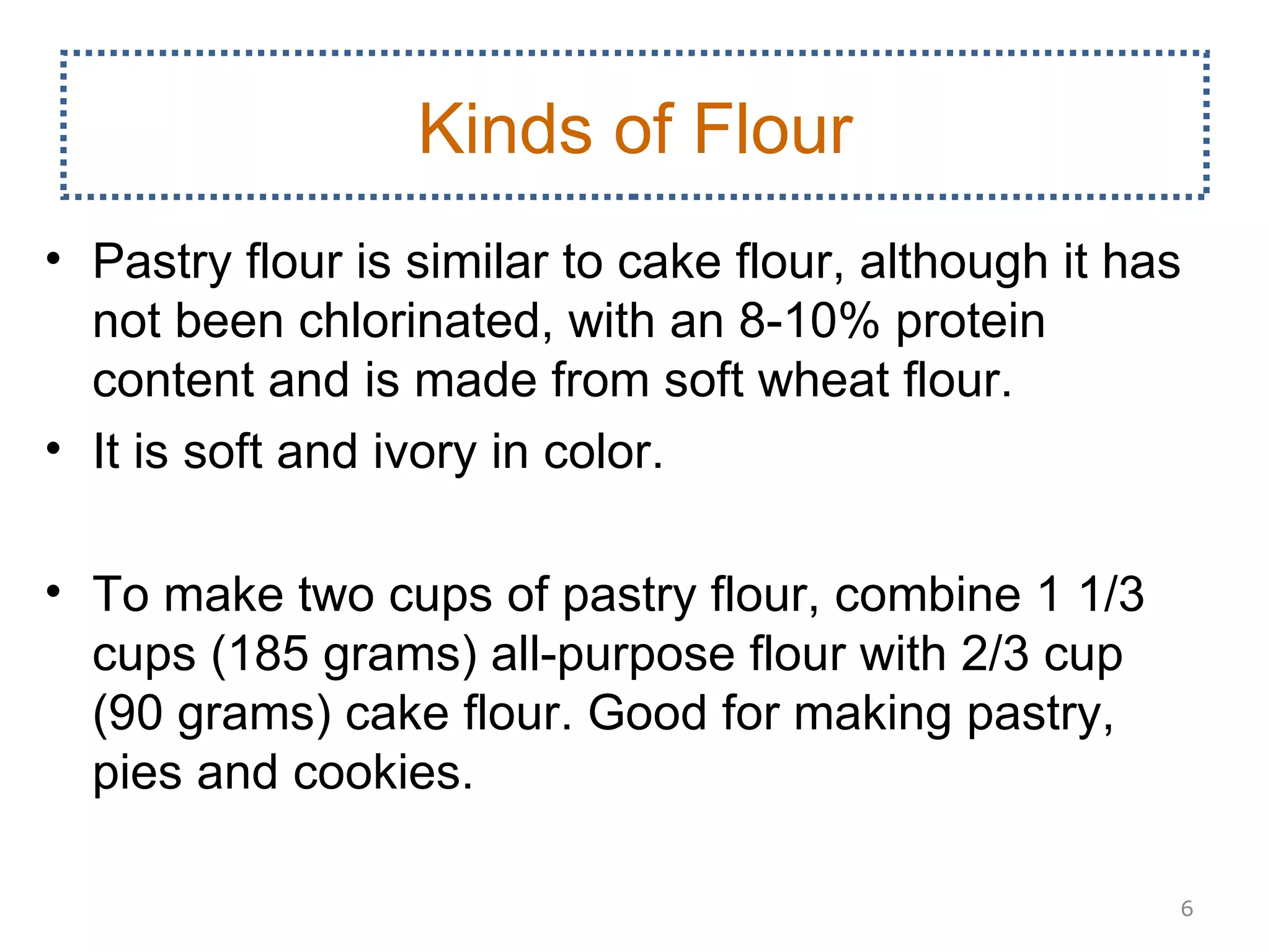 Flour | PPT