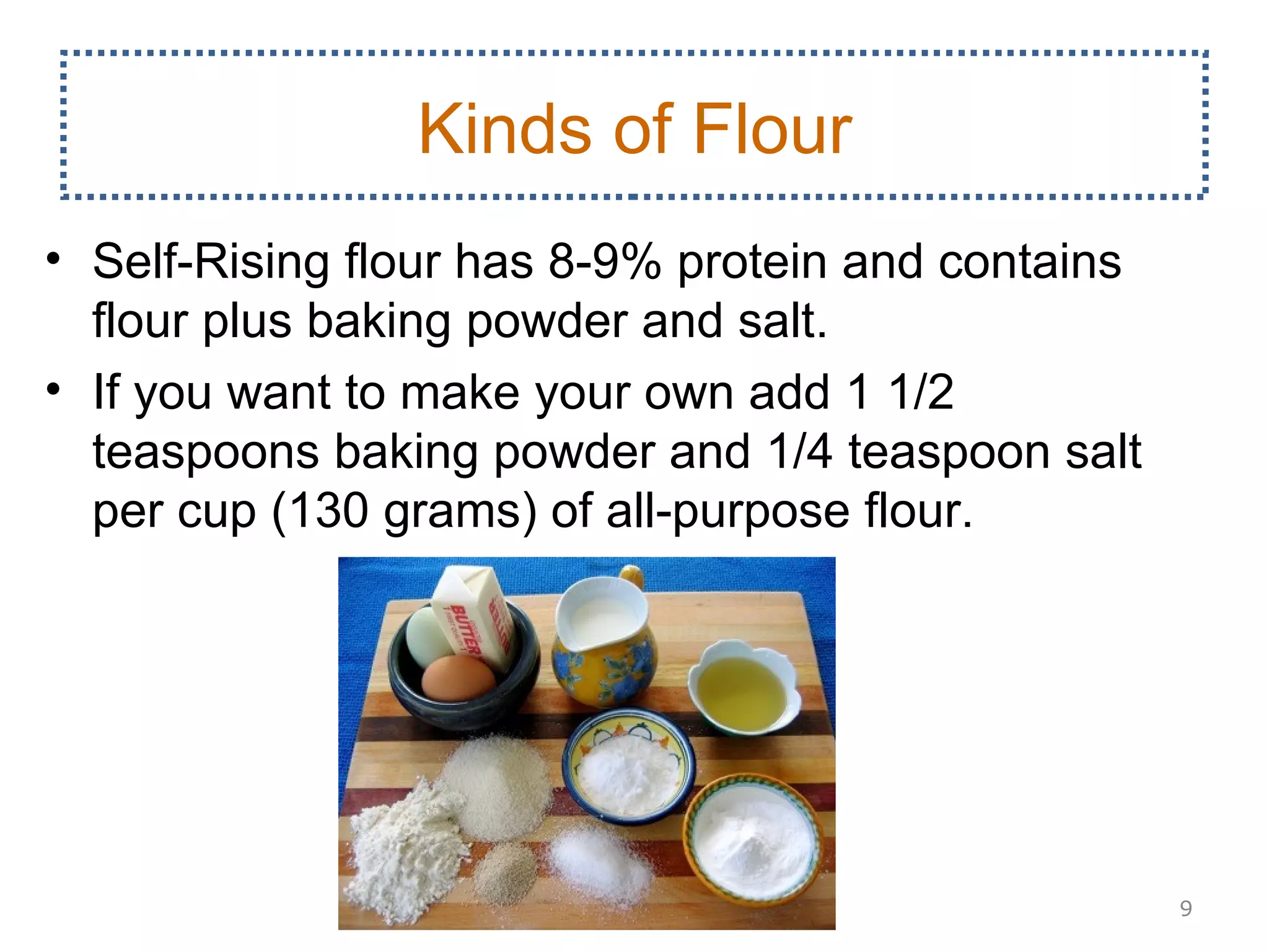 Flour | PPT