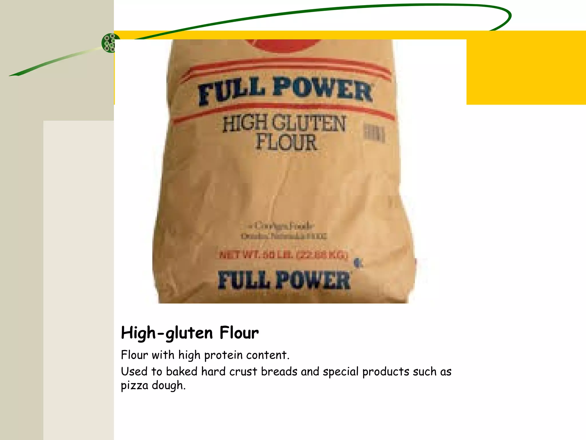 Flour and flour mixtures | PPT