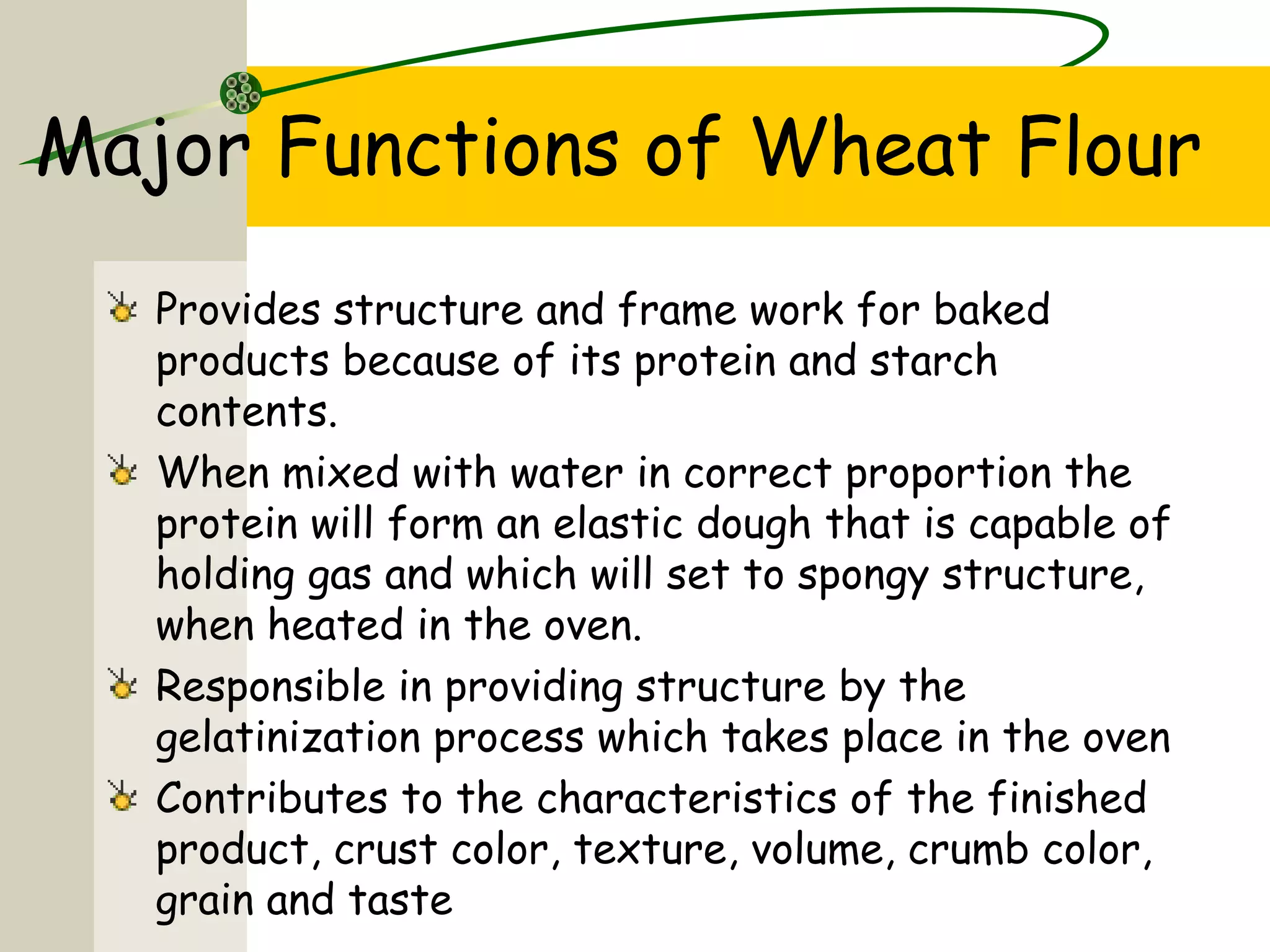 Flour and flour mixtures | PPT