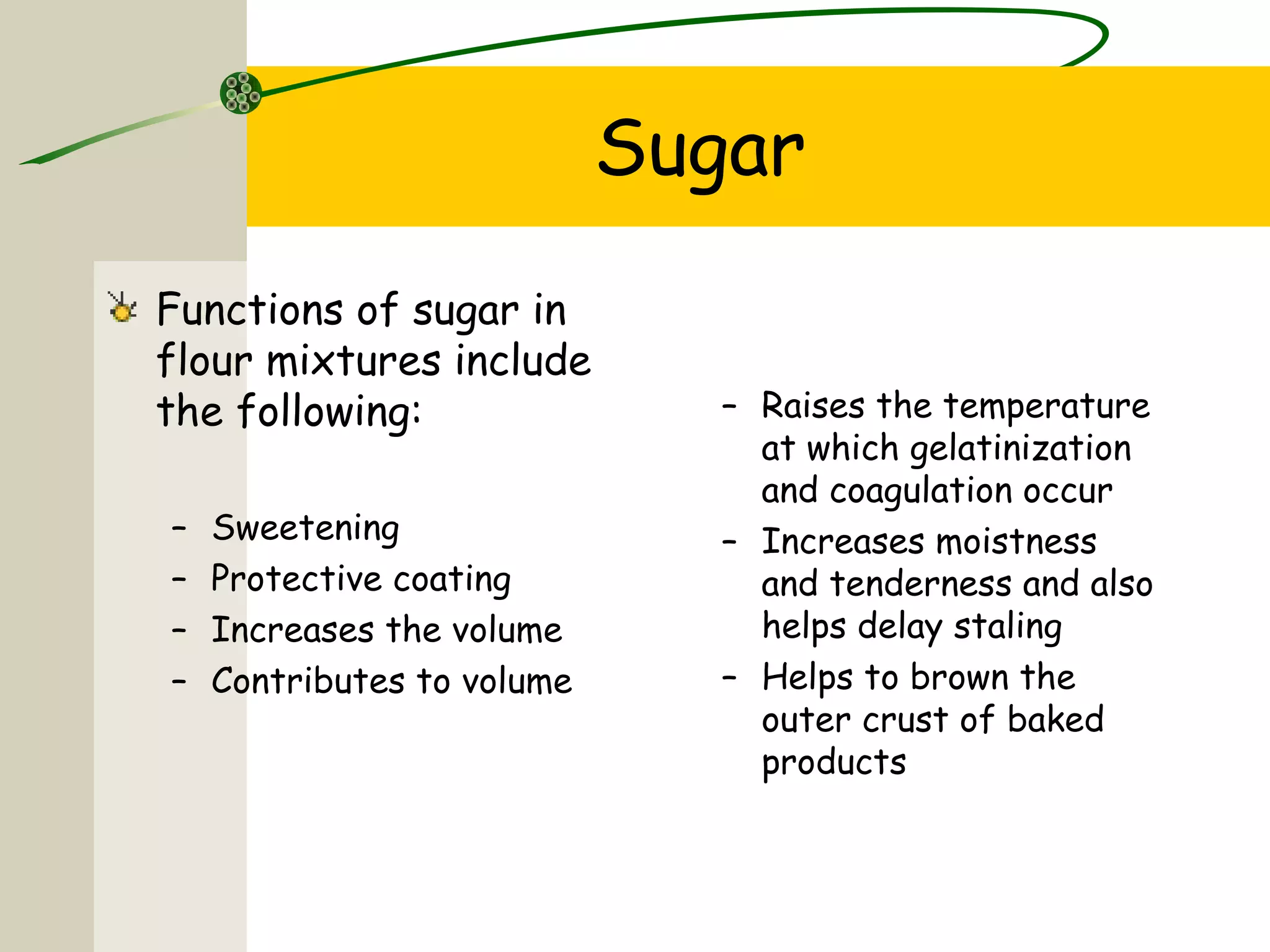 Flour and flour mixtures | PPT