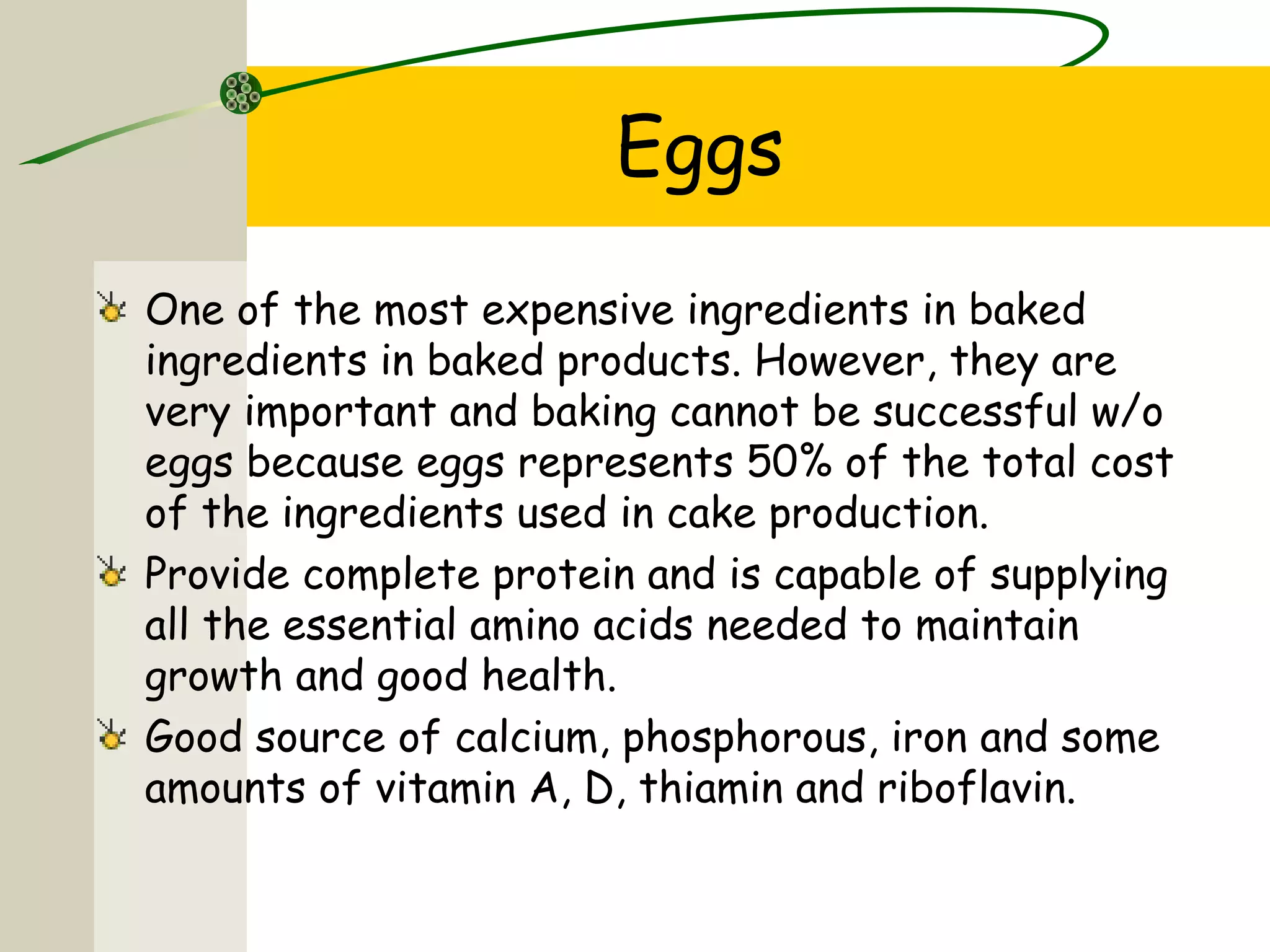 Flour and flour mixtures | PPT