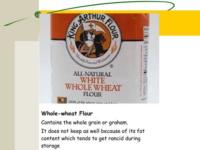 Flour and flour mixtures | PPT | Chemistry | Science