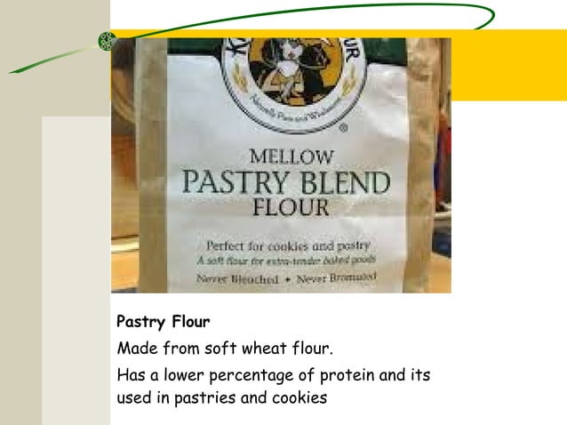 Flour and flour mixtures | PPT | Chemistry | Science