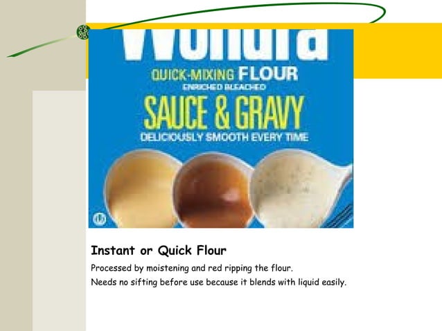 Flour and flour mixtures | PPT | Chemistry | Science