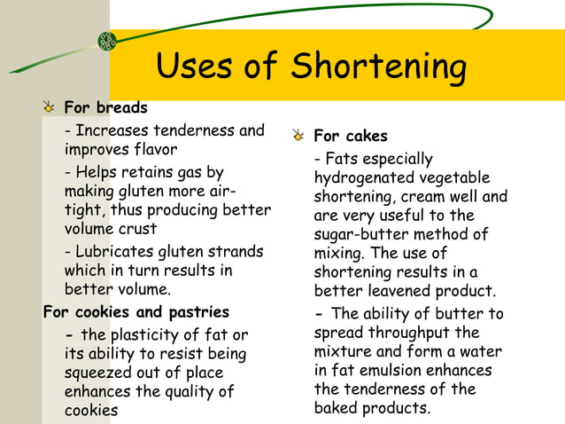 Flour and flour mixtures | PPT | Chemistry | Science