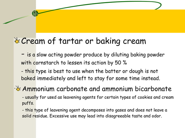 Flour and flour mixtures | PPT | Chemistry | Science