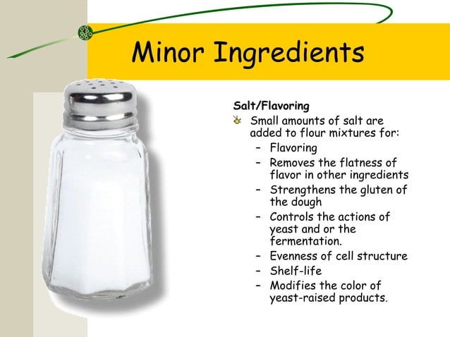 Flour and flour mixtures | PPT | Chemistry | Science