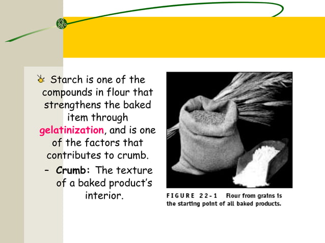 Flour and flour mixtures | PPT | Chemistry | Science