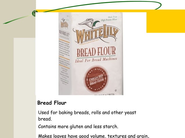 Flour and flour mixtures | PPT | Chemistry | Science