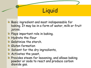 Flour and flour mixtures | PPT