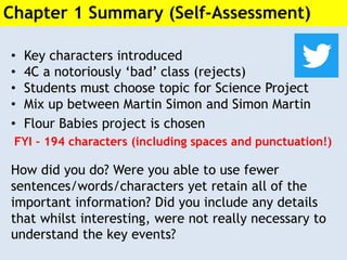 Flour Babies (Chapter 1) | PPTX