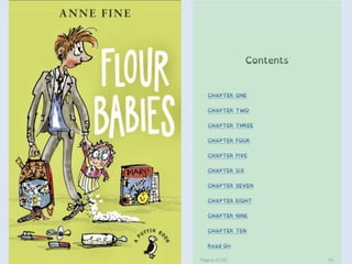 Flour Babies (Chapter 1) | PPTX