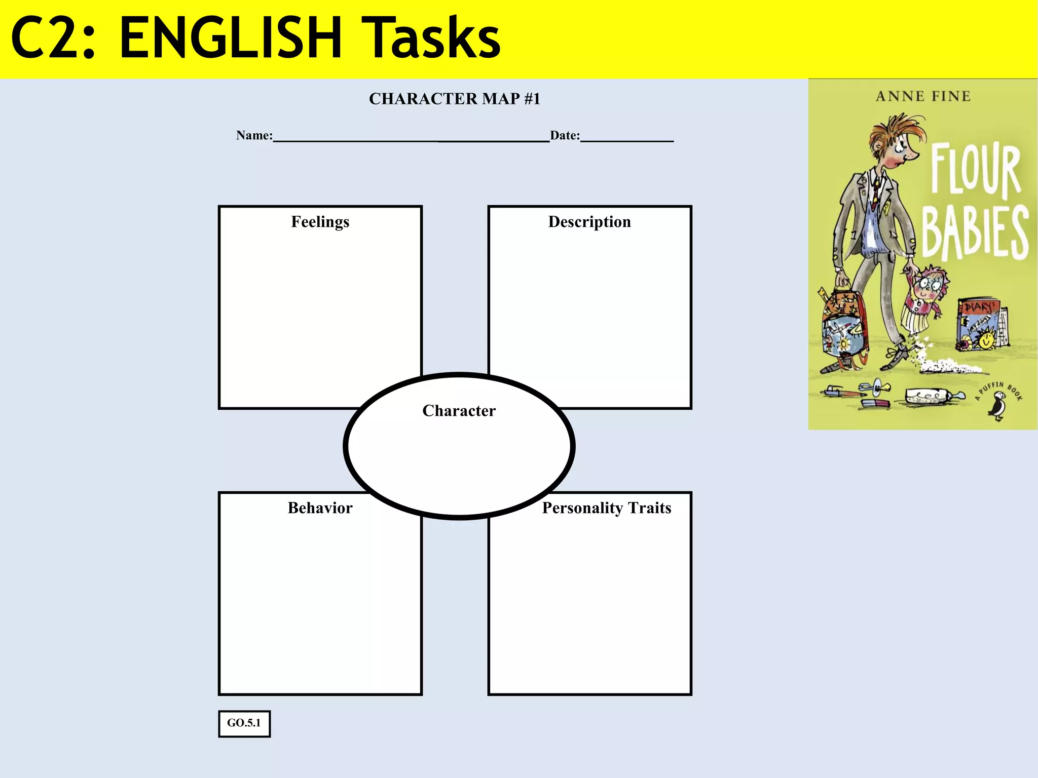 Flour Babies (Chapter 2) | PPTX