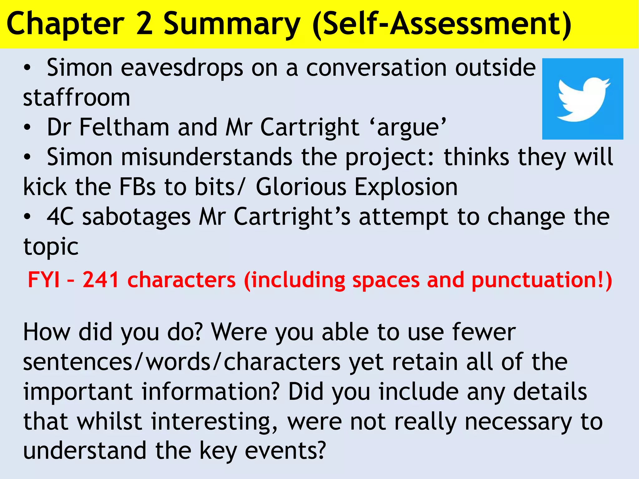 Flour Babies (Chapter 2) | PPTX